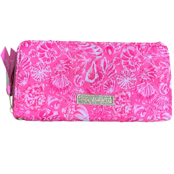 Simply Southern | Bags | Nwt Simply Southern Pink Sea Shell Print ...